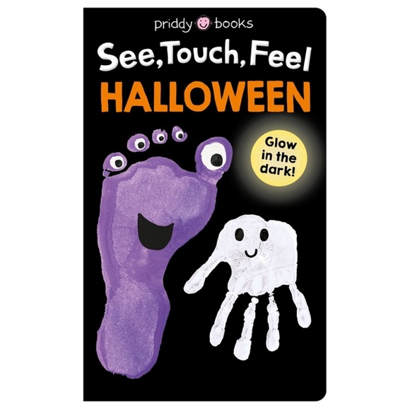 Priddy Books | Other | See Touch Feel Halloween Board Book | Poshmark